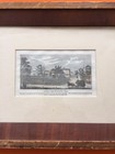 Etching Taunton Mass South Shore Boston History New England Art Antique ...