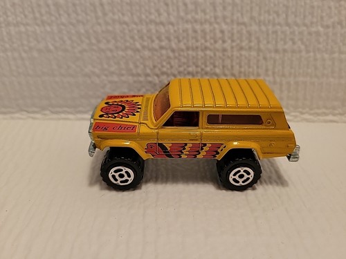 Majorette - Jeep Cherokee - Big Chief - # 236 | eBay