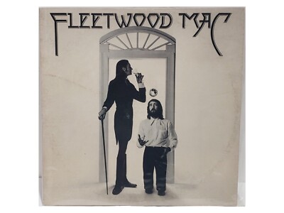 FLEETWOOD MAC ~ SELF TITLED ~ ORIGINAL FIRST PRESS VINYL LP ~ 1975 WITH ...