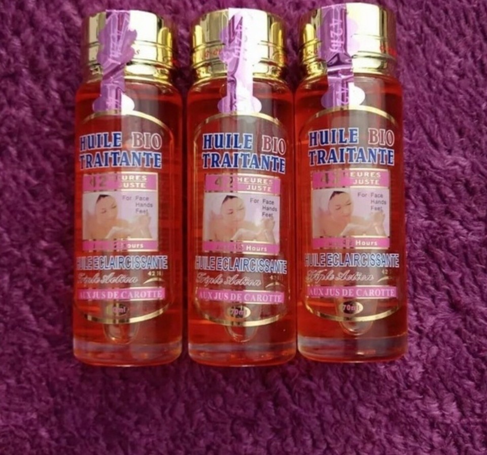 AUTHENTIC 42 HEURES LIGHTENING OIL 130ml X 1 | eBay