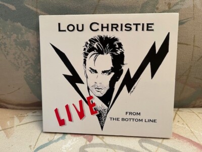LOU CHRISTIE - LIVE FROM THE BOTTOM LINE CD - 15 TRACKS - MINT ...