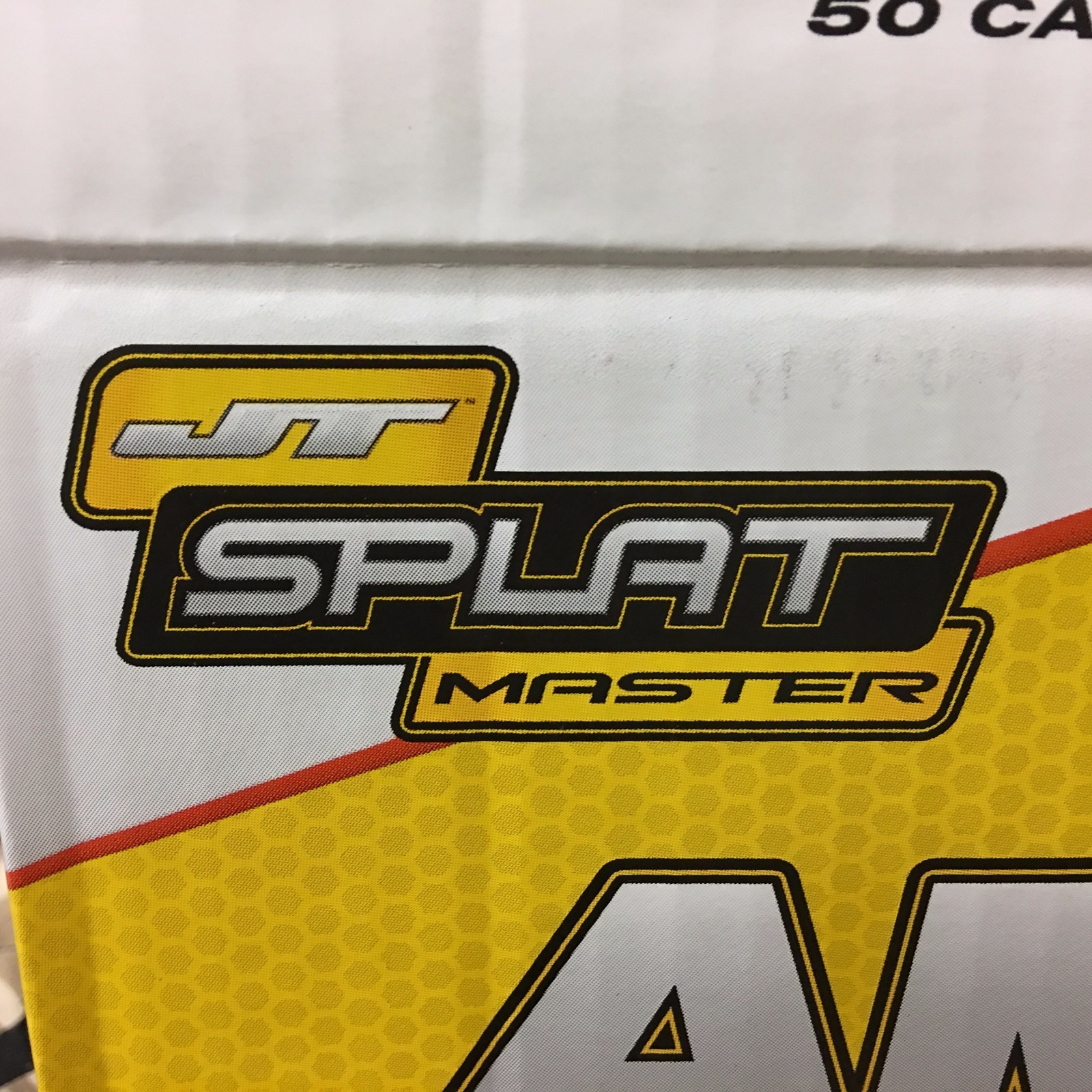 NEW JT Splatmaster 1000ct Low Impact Paintball Ammo - 50 Cal - Yellow ...