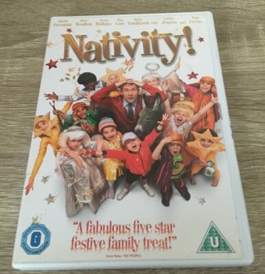 NATIVITY! (DVD, 2010) KIDS FAMILY FUN KIDS CHRISTMAS GIRLS BOYS FUN ...
