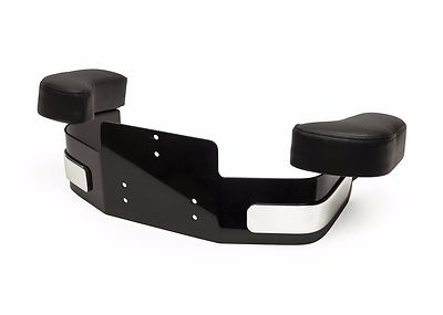 Motorcycle Armrest for Radially Backed passenger backrests | eBay