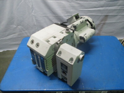 Leybold D4B TRIVAC Vacuum Pump w/ AF 4-8 Exhaust Filter, GE, 453521 | eBay