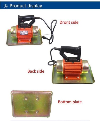 Small Multi-function Flat Power Trowel Table Concrete Vibration 220V ZB ...