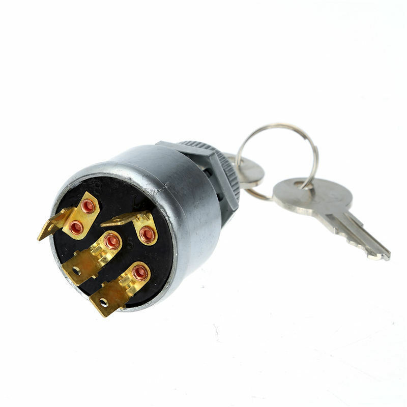 10L0L Golf Cart Ignition Switch Key Starter Switch for EZGO 1981-up ...