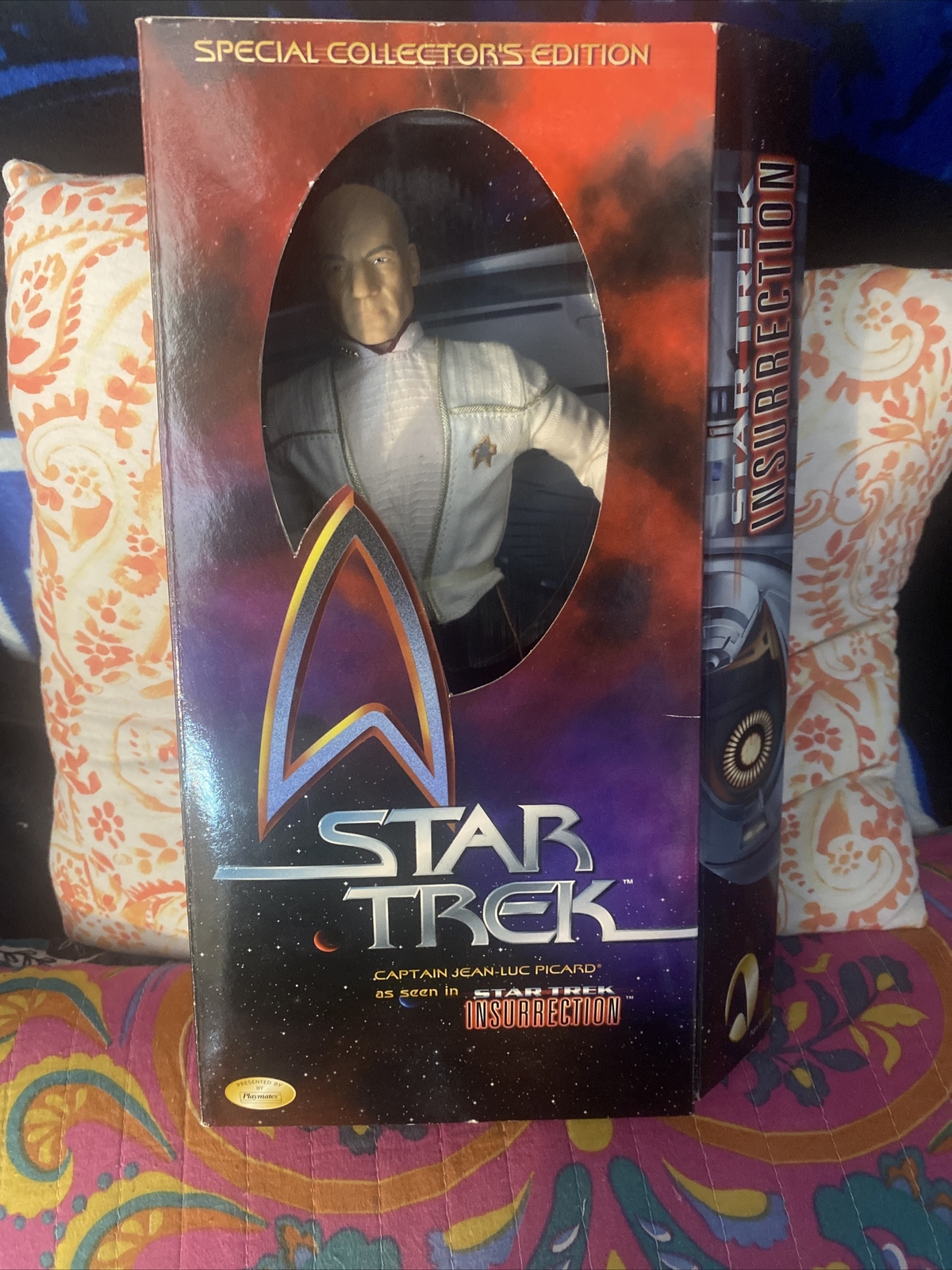 Star Trek Insurrection Captain Jean-Luc Picard 12” figure Playmates | eBay