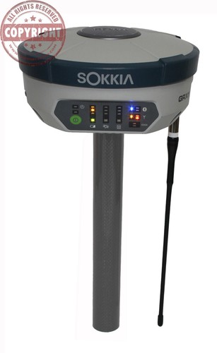 SOKKIA GRX1 SURVEYING RTK GPS GNSS ROVER, VRN, TOPCON HIPER II, DUHF | eBay
