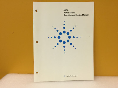 Sensors - Agilent 8485A