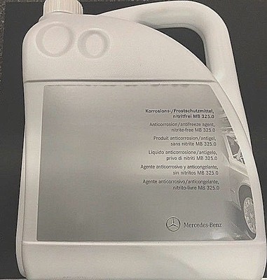 Coolant MB325/6 equivilant | Parts, Maintenance & Servicing | MBClub UK ...