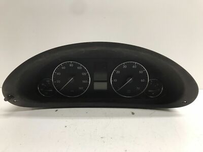 05 Mercedes-Benz C240 C230 C320 Speedometer MPH Instrument Gauge ...