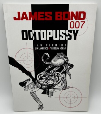 James Bond 007 Octopussy by Lawrence & Horak - Titan Books Newspaper ...