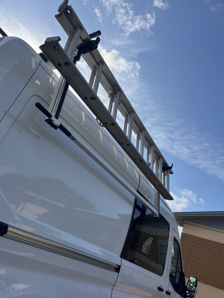 Van Ladder Rack - Adrian Steel | eBay