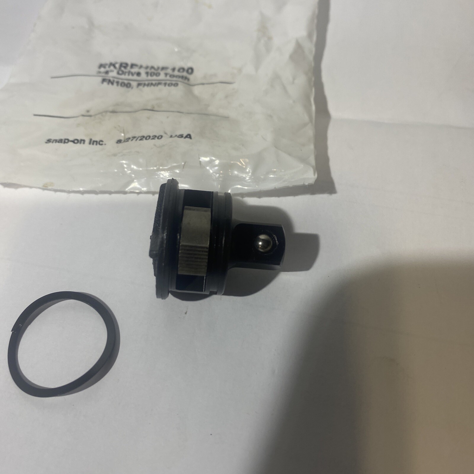 Snap-on Ratchet Repair Kit RKRFHNF100 3/8" Drive 100 Tooth Fits Fn100 ...