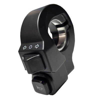 Light Indicator Switch Motorcycle Handlebar Switch Light Control Button ...