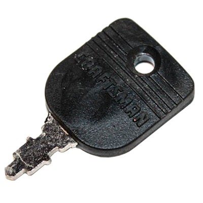 Craftsman Key Fits Indak Switches, Molded Rubber Logo Engine Key, Key ...