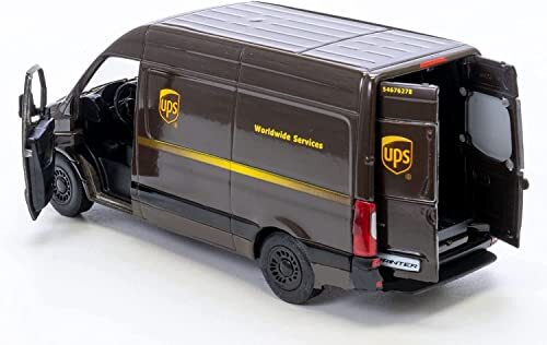 UPS Mercedes-Benz Sprinter + United States Postal Mail Truck Grumman ...