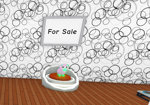 Adopt Me Mega Neon Fly Ride Pig | eBay