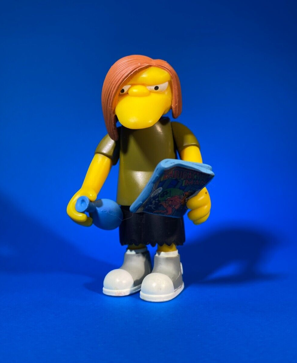 Dolph Starbeam | The Simpsons WOS World Of Springfield Figure Playmates ...