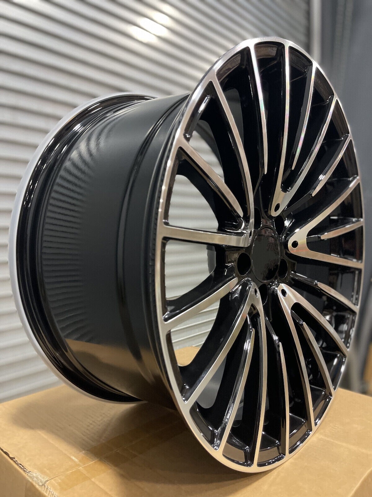 4 PCS 19" Wheels For Mercedes S500 S550 E320 GLC GLK ML350 CL 19x8.5 ...