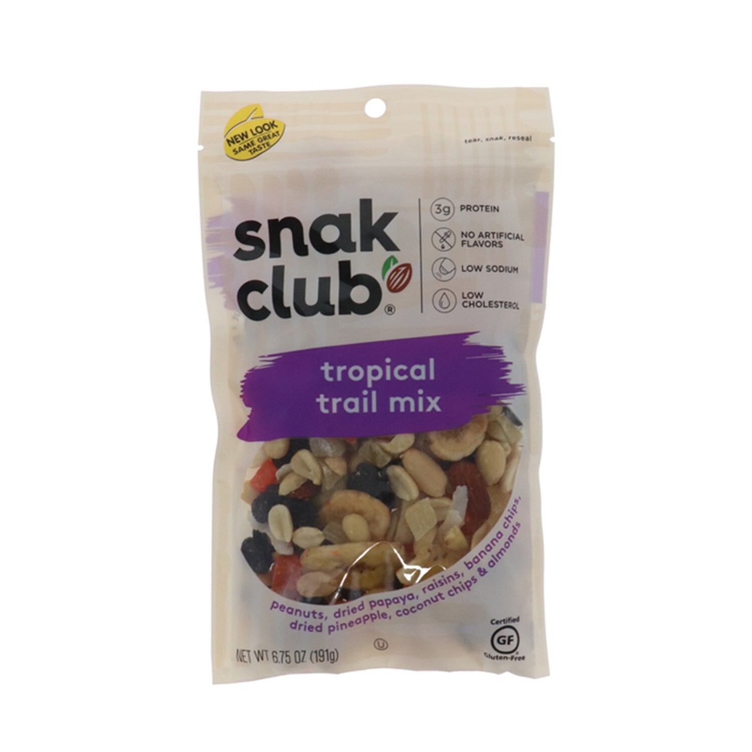Snak Club Tropical Snack Mix - Peg 6 Count - 6.75 oz | eBay