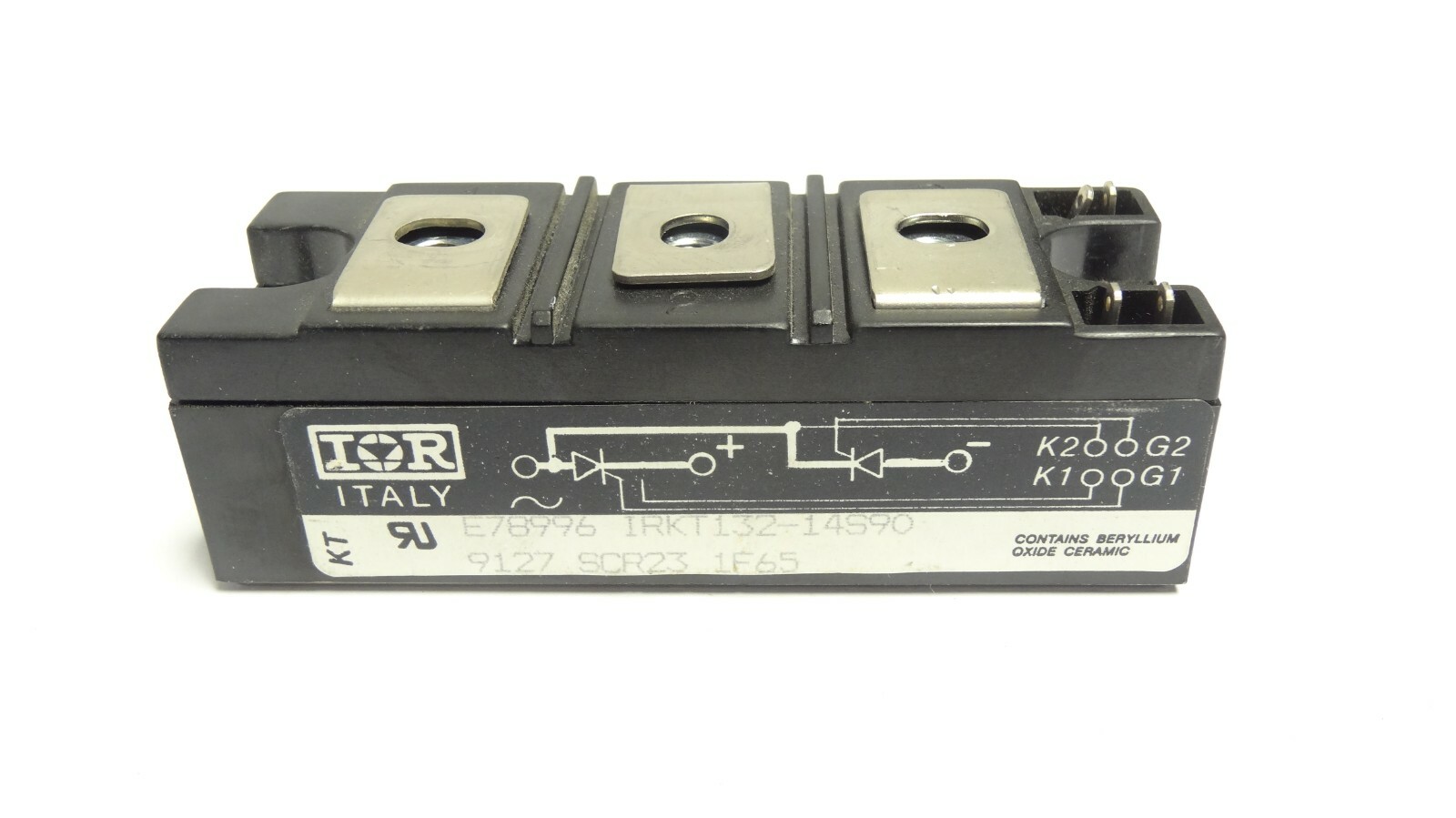 International Rectifier E78996 IRKT132-14S90 IGBT Module | eBay