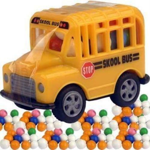 Candy Filled Toy School Bus - 12 Ct. Case for sale online | eBay