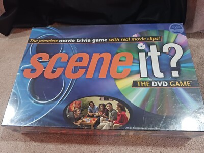 New Scene It? Movie Edition The DVD Game Sealed | eBay