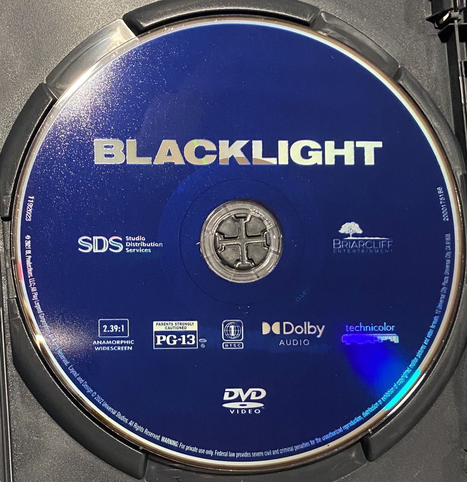 Blacklight (DVD, 2022) for sale online | eBay