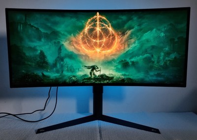 LG 34GK950G-B Monitor, 3440x1440, 400 cd/m2, 1000:1,UltraWide QHD ...