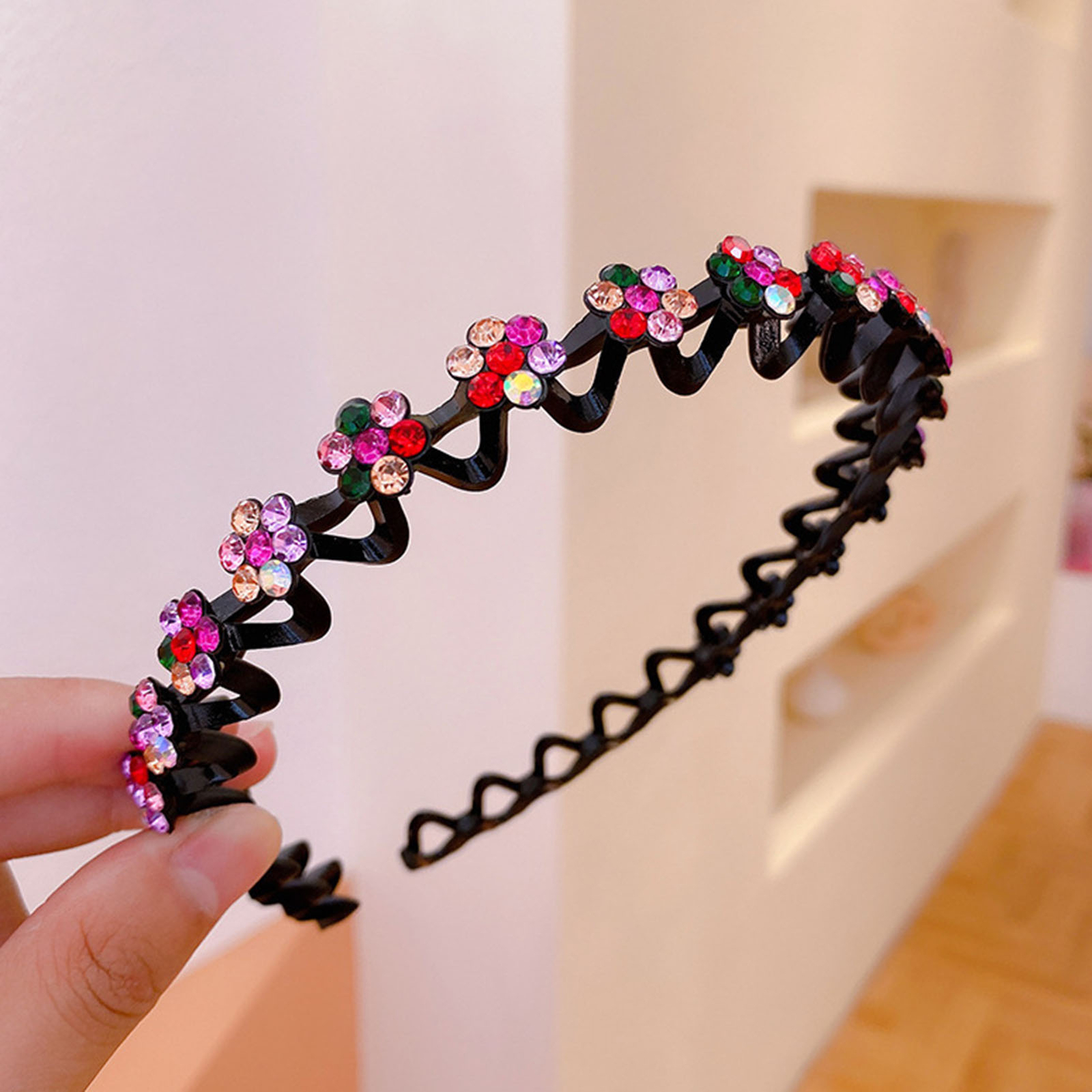 Headband Sparkling All Match Fashion Appearance Sweet Headband Female ...