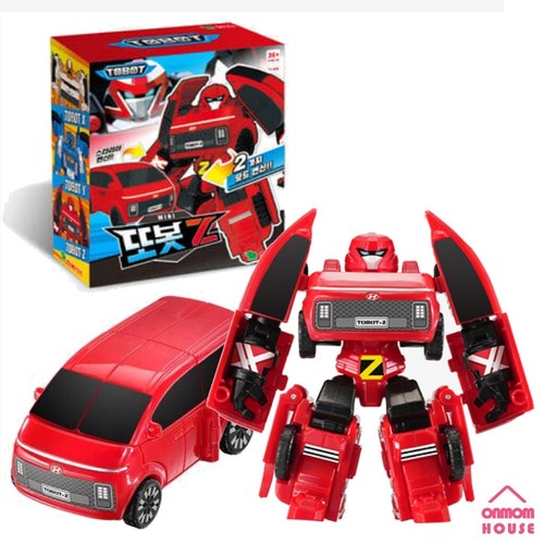 Tobot mini Z Transformer Car Robot Hyundai STARIA 2023 NEW | eBay