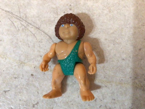 1987 Caveman Toy Figure Definitely Dinosaurs 3.5” Playskool Vintage ...