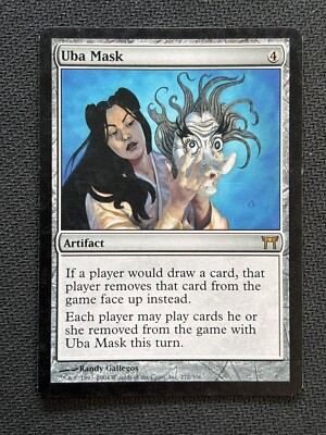 MTG Champions of Kamigawa UBA MASK LP (1321) Graded Power | eBay