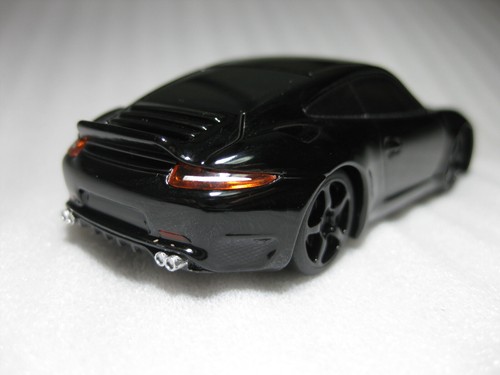 RUF RT35 Black Porsche 991 Base approx 1:51 Diecast Model Car UCC Promo ...