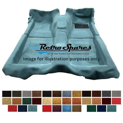 CARPET FOR MAZDA 1200 1300 R100 (NOT WIDE BODY) FACTORY AUTO 68-77 ...