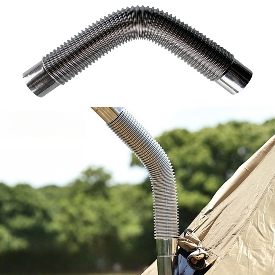 304 Stainless Steel 90 Degree Elbow Bend for Multi Flue Stove Pipe ...