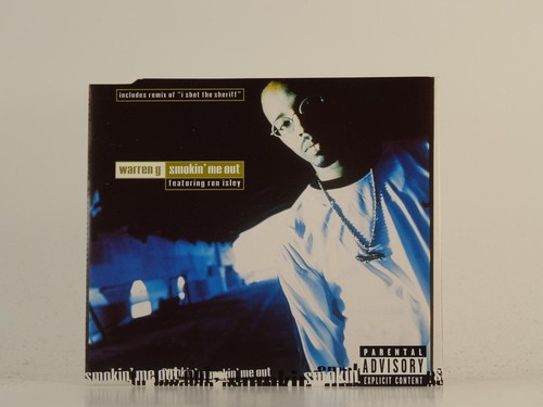 WARREN G FT RON ISLEY SMOKIN' ME OUT (H1) 4 Track CD Single along with ...