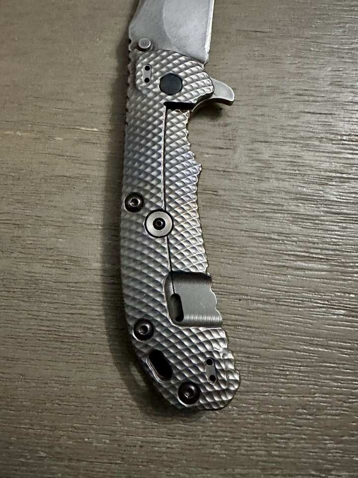 Zero Tolerance ZT 0561 Hinderer Folding Knife ELMAX Titanium USA | eBay