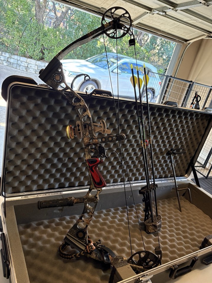 Mathews Solocam Switchback Compound Bow | eBay