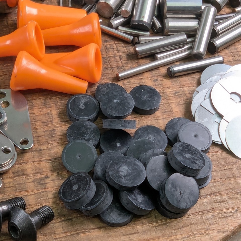 Machinist Hardware Assortment Spring Set-Screw Pin O-Ring Knob USA ...