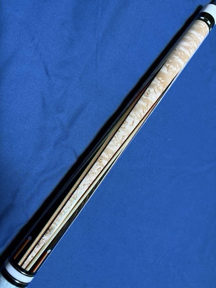 Andy Gilbert Custom Cue 2016 Rare Collectible Handcrafted Billiard Pool ...