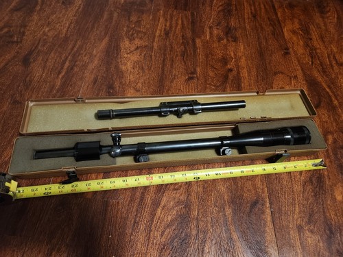 Redfield 3200 20x Scope With Free Vintage Weaver and Extra Mount ...