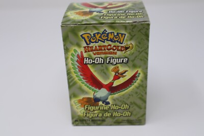 Pokemon HeartGold Ho-Oh Figure Limited Edition Pre Order | eBay