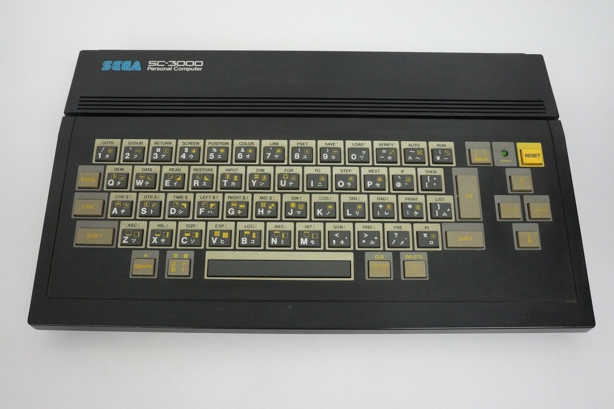 SC-3000 Personal Computer Console Sytem Boxed SEGA Tested SC-3000 Personal Computer Console Sytem Boxed SEGA Tested