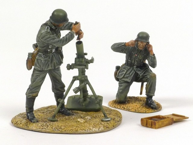 First Legion GERSTAL044 World War II German Heer Infantry 80mm Mortar ...