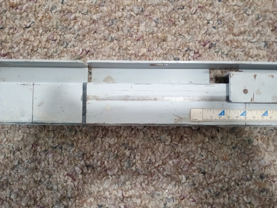 Delta Table Saw Rip Fence & Rail System from TS300, also 34-670 36-600 ...