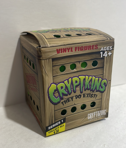 Cryptkins: Series One 1 Vinyl Figures [ Cryotozoic ] | eBay