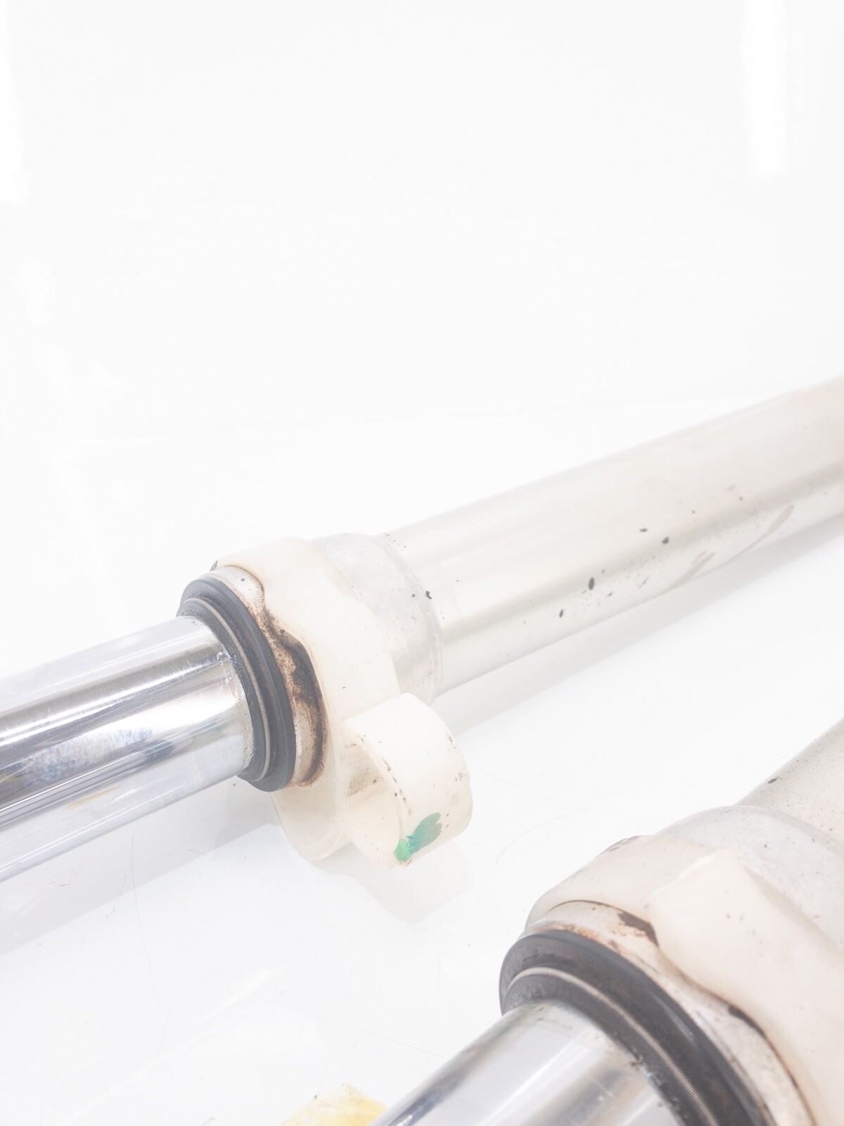 99-02 KAWASAKI KX250 Kx 250 OEM FRONT FORKS SHOCKS SUSPENSION Absorber ...